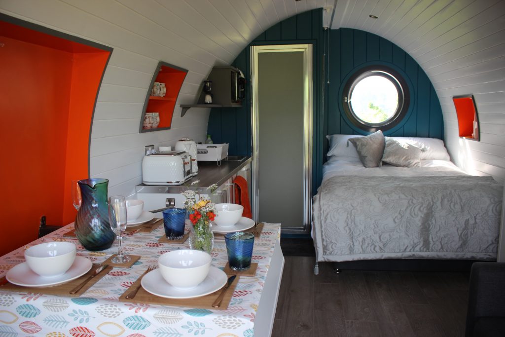 Luxury Glamping Pod ⋆ Stackpole Under the Stars