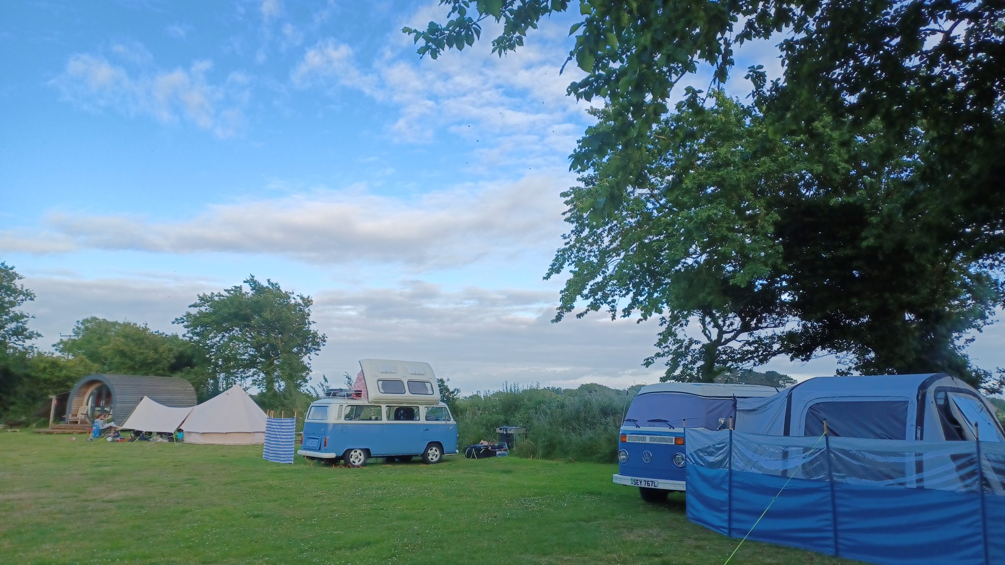 Camping at Stackpole Under the Stars ⋆ Stackpole Under the Stars