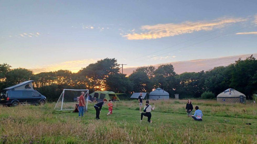 Camping at Stackpole Under the Stars ⋆ Stackpole Under the Stars