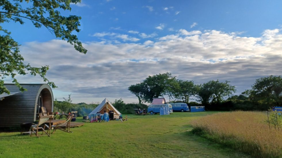 Camping at Stackpole Under the Stars ⋆ Stackpole Under the Stars
